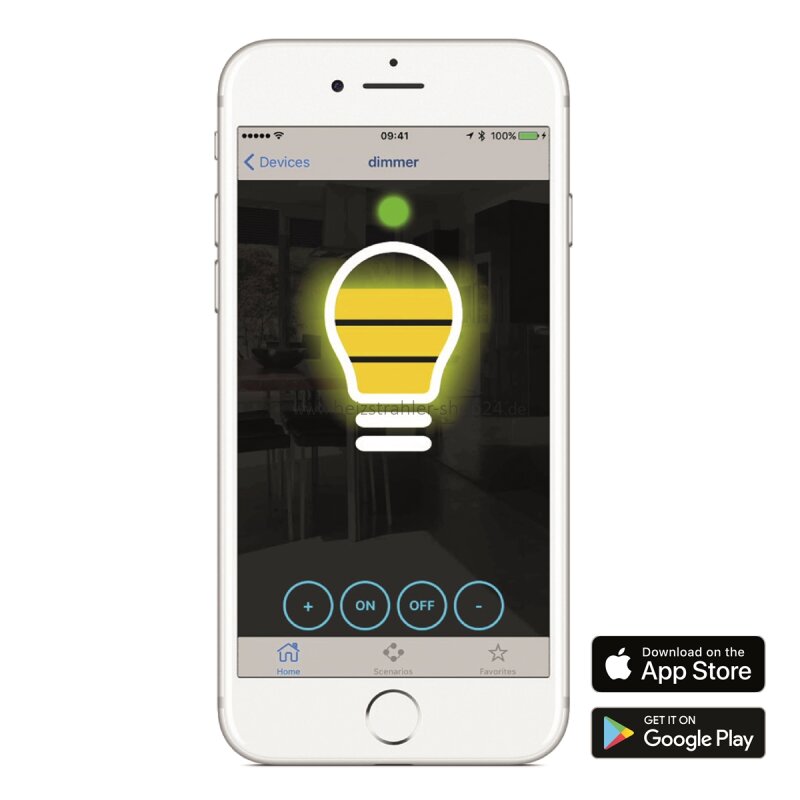 Teleco Daisy Wi-Fi Schnittstelle für Dimmer über App